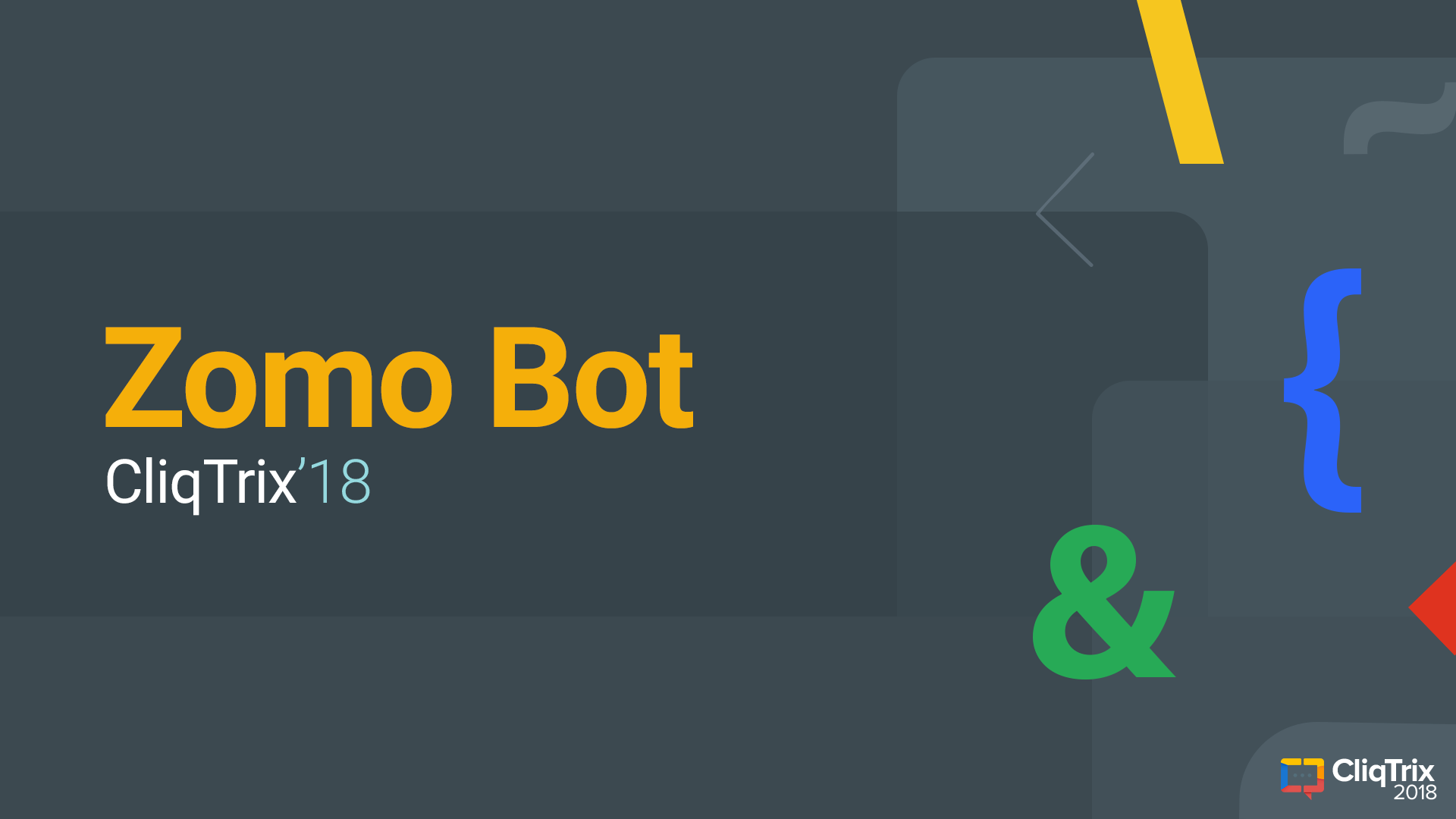 CliqTrix- App building contest by Zoho Cliq